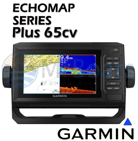 Garmin Echomap Plus 65cv Chirp Combo With Chirp Clearvu Gt22hw Tm