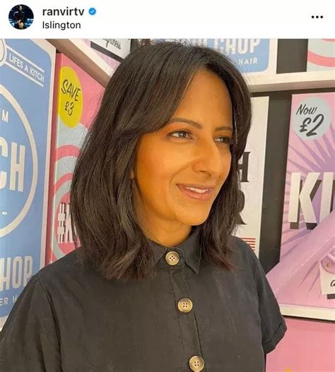 Good Morning Britains Ranvir Singh Bravely Opens Up About Alopecia