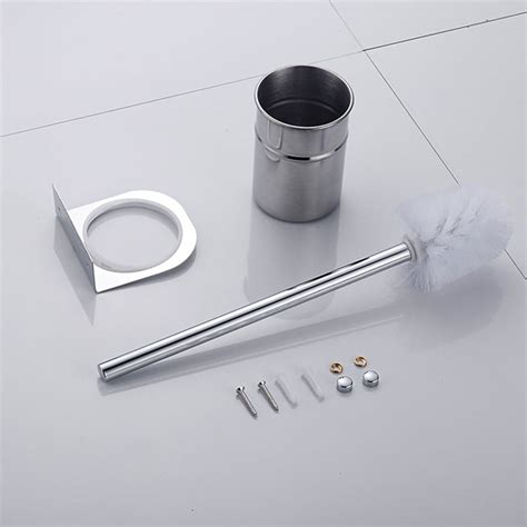 Badu Bg 1pcs 304 неръждаема стомана Mate Черна четка за тоалетна Европейски стил Четка за