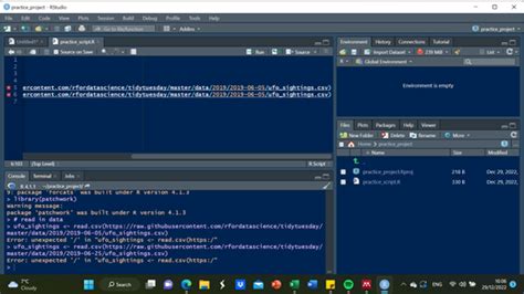 Unexpected Token Error On Imported Data Set General Posit Community