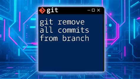 Visualize Git Commits To A Branch A Quick Guide