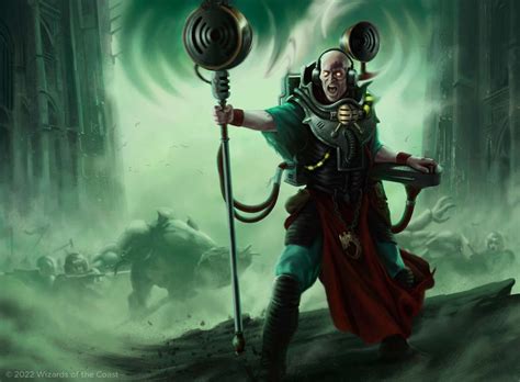 Warhammer 40k Artwork Photo