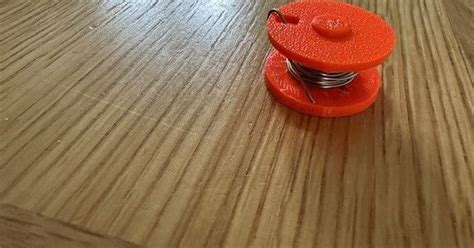 Solder Spool By Edin Print 3d Download Free Stl Model