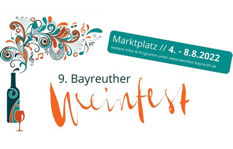 Bayreuther Weinfest 2022 Bayreuth