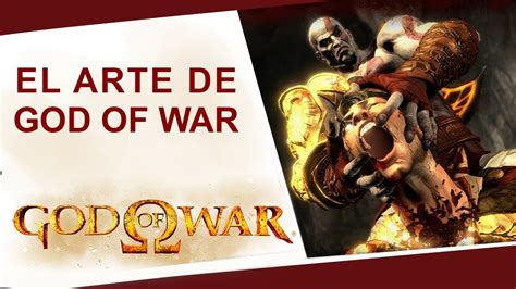 El Arte De God Of War Artbook Tour Concept Art Youtube