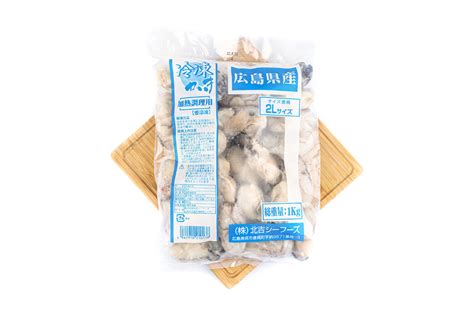 日本2L廣島蠔 每包1KG