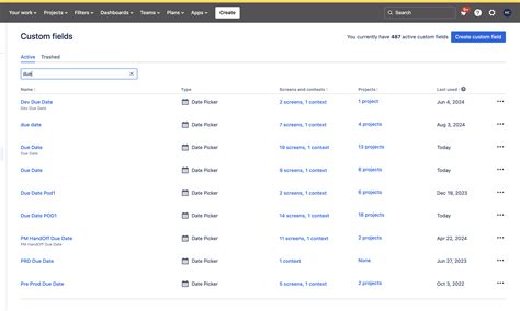 Solved Custom Field Name Varying In Issue View As Compare