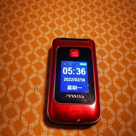 Mtos F28 4g摺疊功能手機 老人機 二手機 支援4g Volte 蝦皮購物