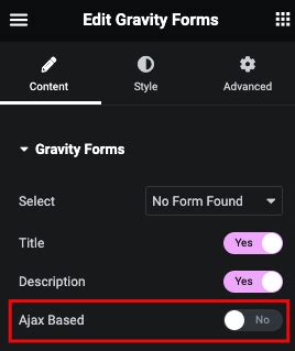 Gravity Forms Widget Tutorial Essential Classy Addons For Elementor