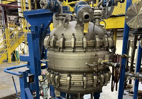 Nutsche Filter Systems Used And Ready To Ship From Ipp