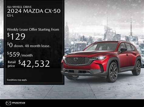 Spinelli Mazda In Montreal Get The 2024 Mazda CX 50 Today