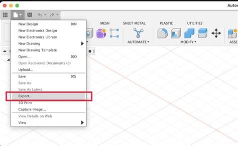 Fusion 360 Export F3d File What Make Art