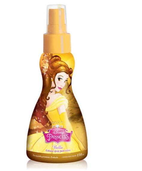Colonia Perfume Loción Princesa Bella Disney Para Niñas Mercadolibre