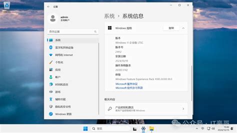 下载 Win11 24h2 官方精简版！预装应用仅6个！老坛酸菜版、win11企业版ltsc 2024 哔哩哔哩