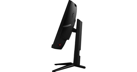 Msi Mag Cqrxf Curved Gaming Monitor Zwart X Hdmi Displayport X Usb A Usb B Usb C