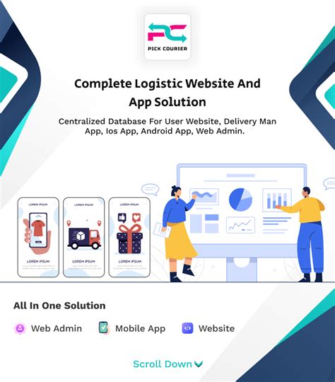 Full App Best Delivery App Courier Logistics App Fleet