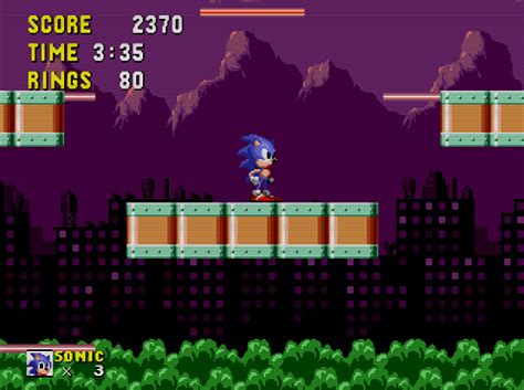 Sonic The Hedgehog Sega Genesis Review Retro Gamer Junction