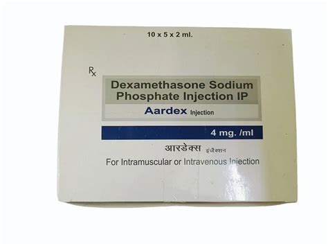 Aardex Dexamethasone Sodium Phosphate Injection Ip 4 Mgml At ₹ 230