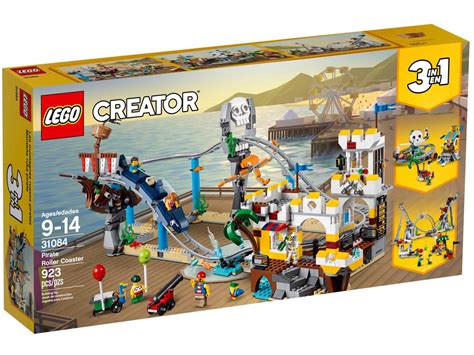 Lego 31084 Pirate Roller Coaster