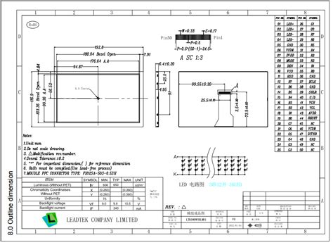 Buy Wholesale China Supplier Inch Tn Screen With Rgb Interface Nits Lcd Module With