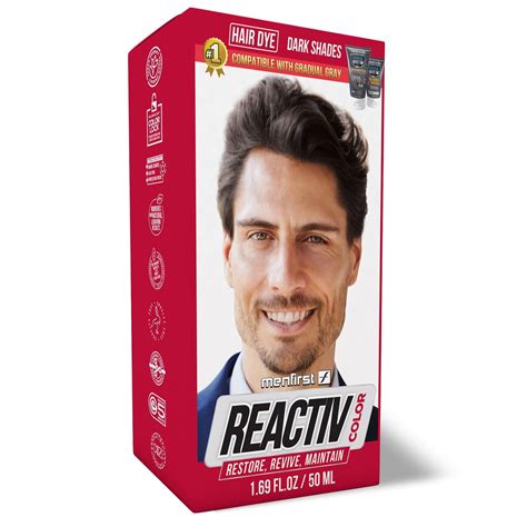 Dark Red Hair Dye Men