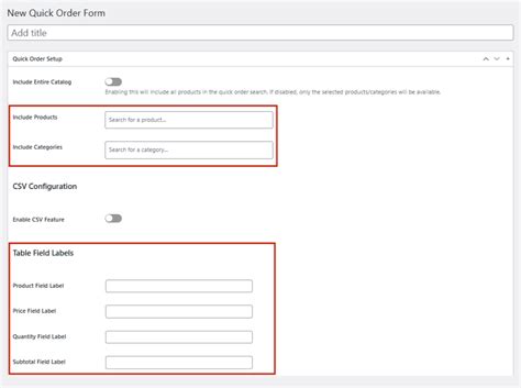 Extend B2b Quick Order For Woocommerce Woocommerce Marketplace