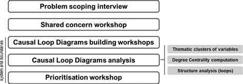 Participatory System Dynamics Modelling Process Download Scientific