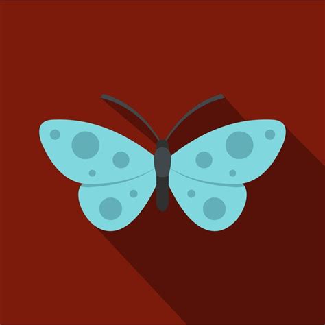 Premium Vector Butterfly Icon Flat Illustration Of Butterfly Vector