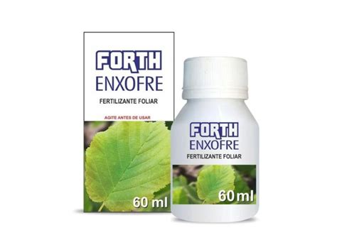Fertilizante Forth Enxofre 60 Ml o Melhor Preço é no Zoom