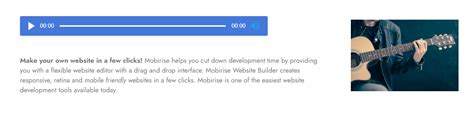 Audio Player Witsec Page 2 Mobirise Forums