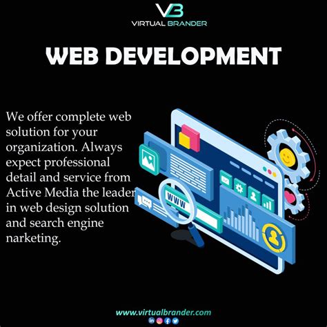 webdevelopment webdesign webdesigner developer softwaredeveloper virtual brander
