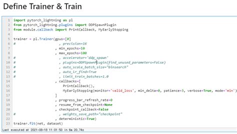 train fails on distributed learning · issue 8964 · lightning ai