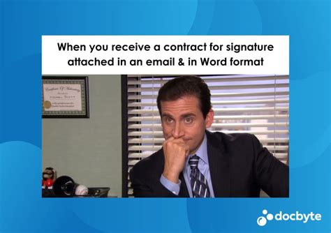Docbyte On Linkedin Documentsignature Contracts Electronicsignature