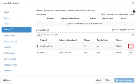 How To Create And Manage Private Networks With The Dreamcompute Dashboard Dreamhost Knowledge Base
