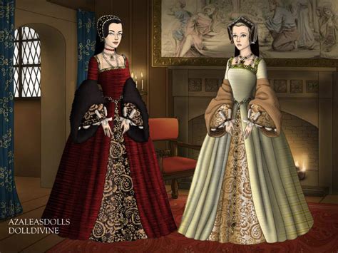Anne Boleyn And Jane Seymour 1972s Film By Ladybolena On Deviantart