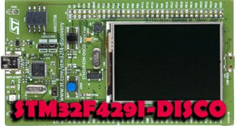 Mikrokontroler Pl Portal Dla Elektronik W Uzupe Niony F Idiscovery Stm F Lcd