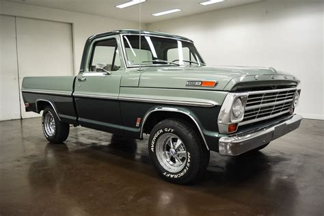 1968 Ford F100 Gearhead Classics