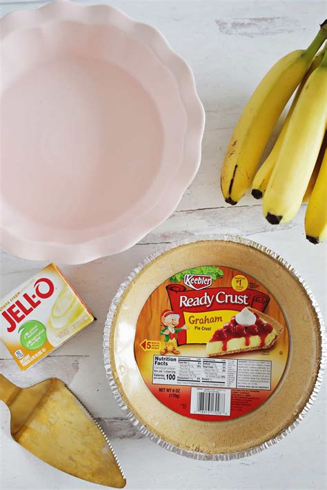 The Best No Bake Banana Cream Pie Impulse Blogger