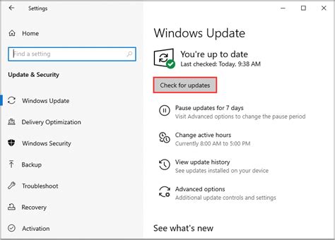 How To Fix That Windows Defender Update Failed On Windows 10 Minitool