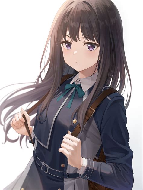 井ノ上たきな 「たきな 」 ふじざらしのイラスト