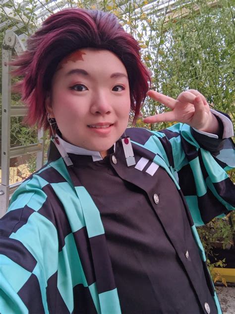 💚 I Got My Tanjiro Cosplay 💚 Demon Slayer Kimetsu No Yaiba Amino