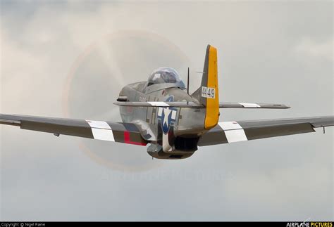 G Mstg Private North American P 51d Mustang At Lashenden Headcorn