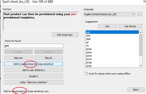 Namenoise List · Issue 5522 · Subtitleeditsubtitleedit · Github