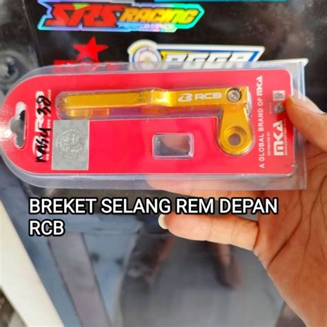 Jual Breket Selang Rem Depan RCB Universal Shopee Indonesia