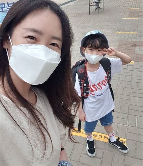 하하♥ 별 드림이 첫 등교에 울컥언제 이렇게 컸어 ★해시태그