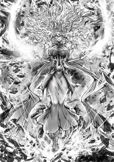 Psychos One Punch Man Drawn By The Golden Smurf Danbooru