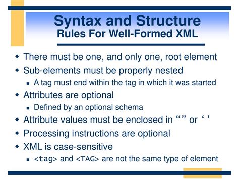 Ppt Xml Powerpoint Presentation Free Download Id 577077
