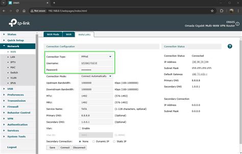 Load Balancing Between Two Isps With Tp Link Er605 Kernel Talks