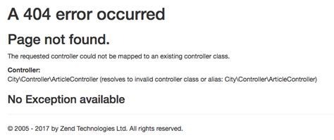 Php Add New Controller To Existed Module In Zf3 Stack Overflow
