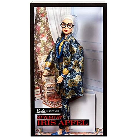 Barbie Styled By Iris Apfel Doll A Fashion Icon